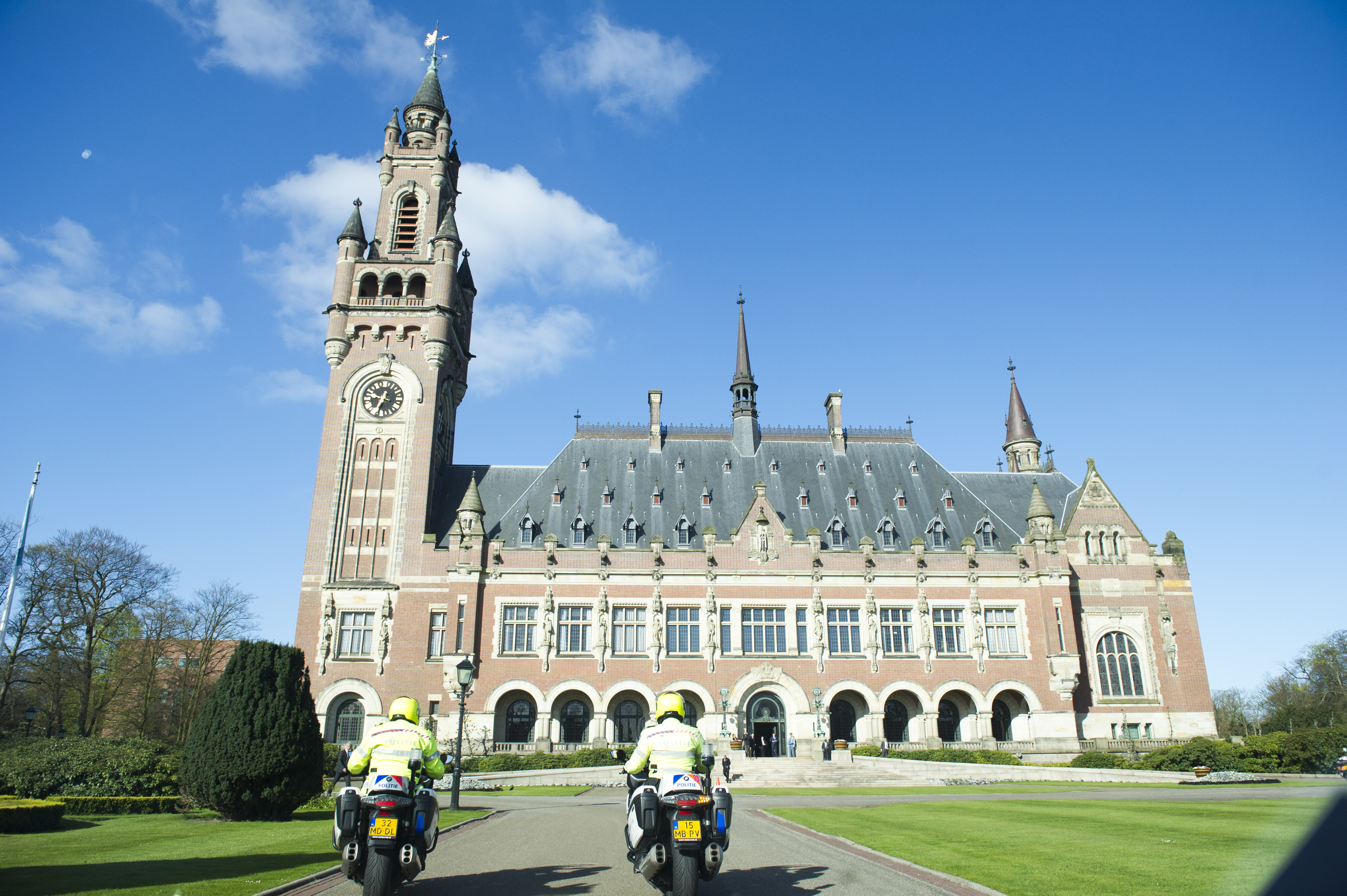 Den internasjonale domstolen