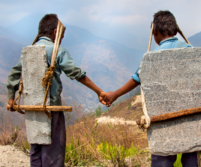 40 millioner offer for slaveri – 152 millioner i barnearbeid