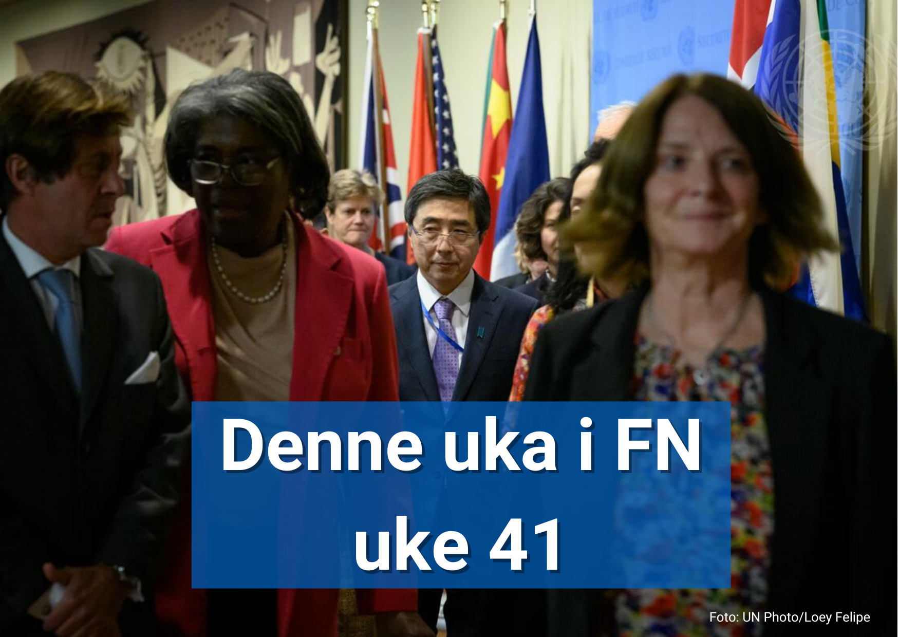 DENNE UKA I FN: Nytt statsbudsjett: Blandet bilde for FN-systemet