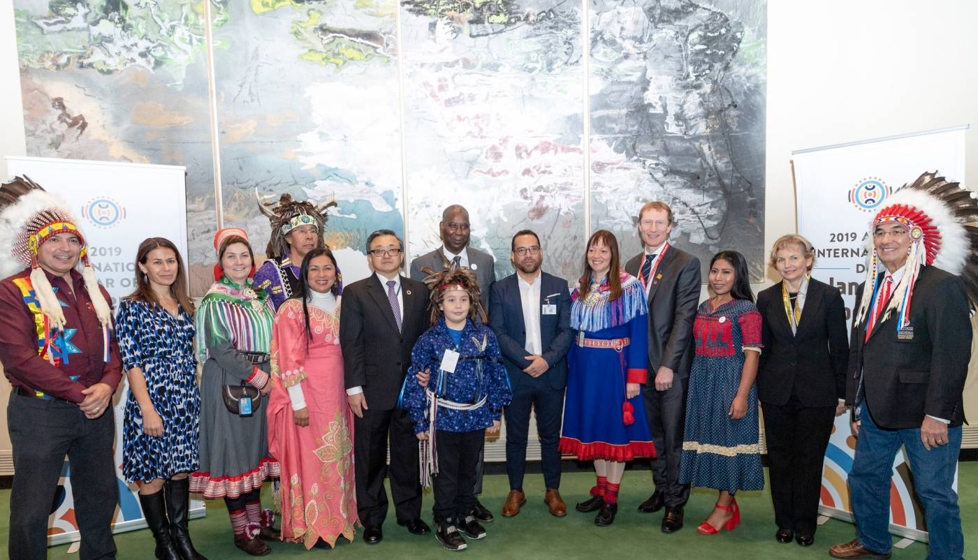 Urfolk og nasjonale minoriteter