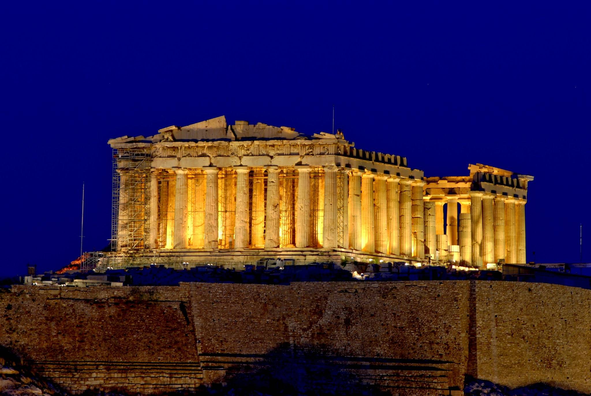 Akropolis - samfunn i antikken