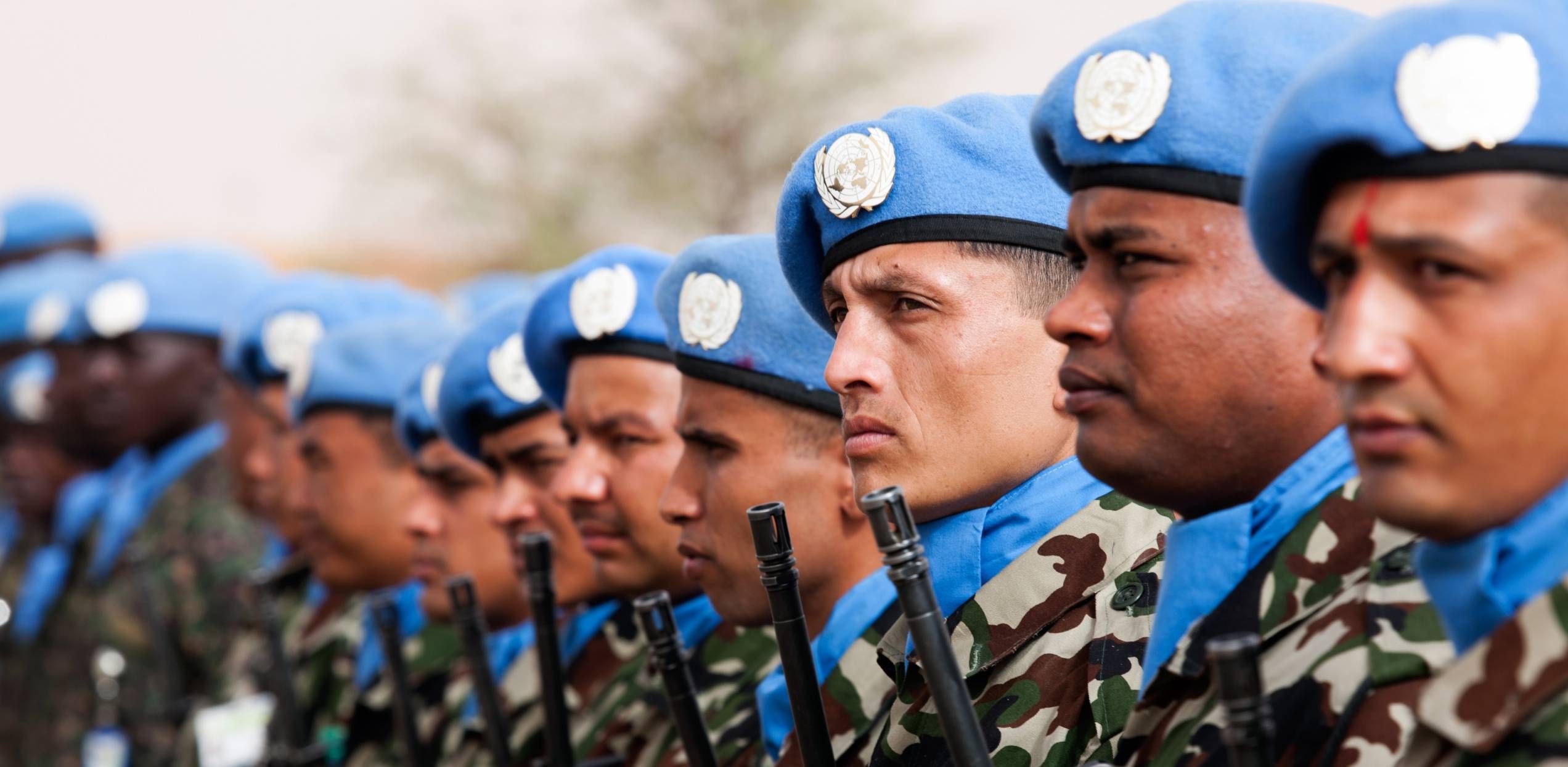 Internasjonal dag for fredsbevarende personell