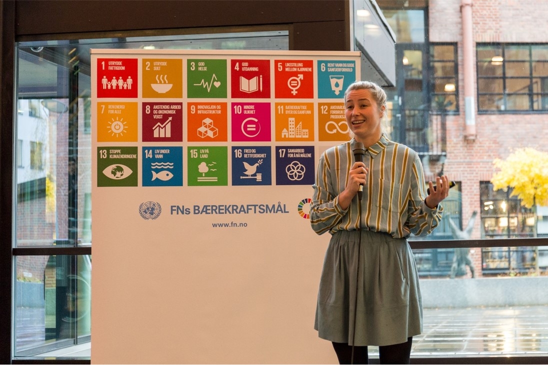 Bestill besøk fra FN-sambandet