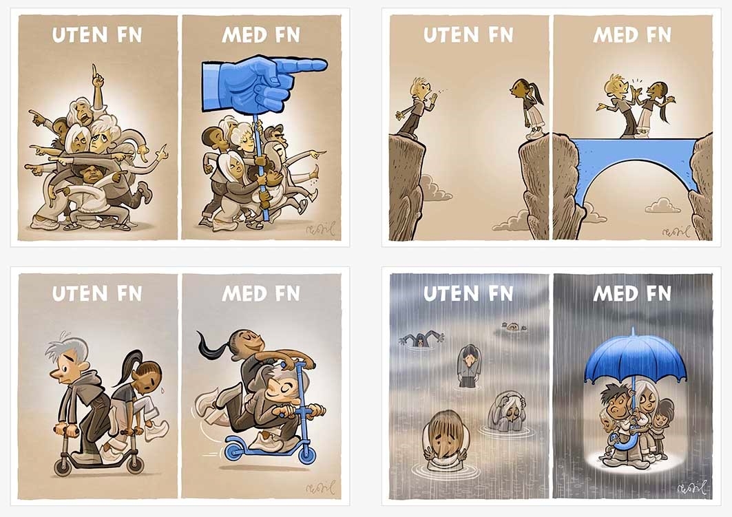 Hvordan ville verden sett ut uten FN?