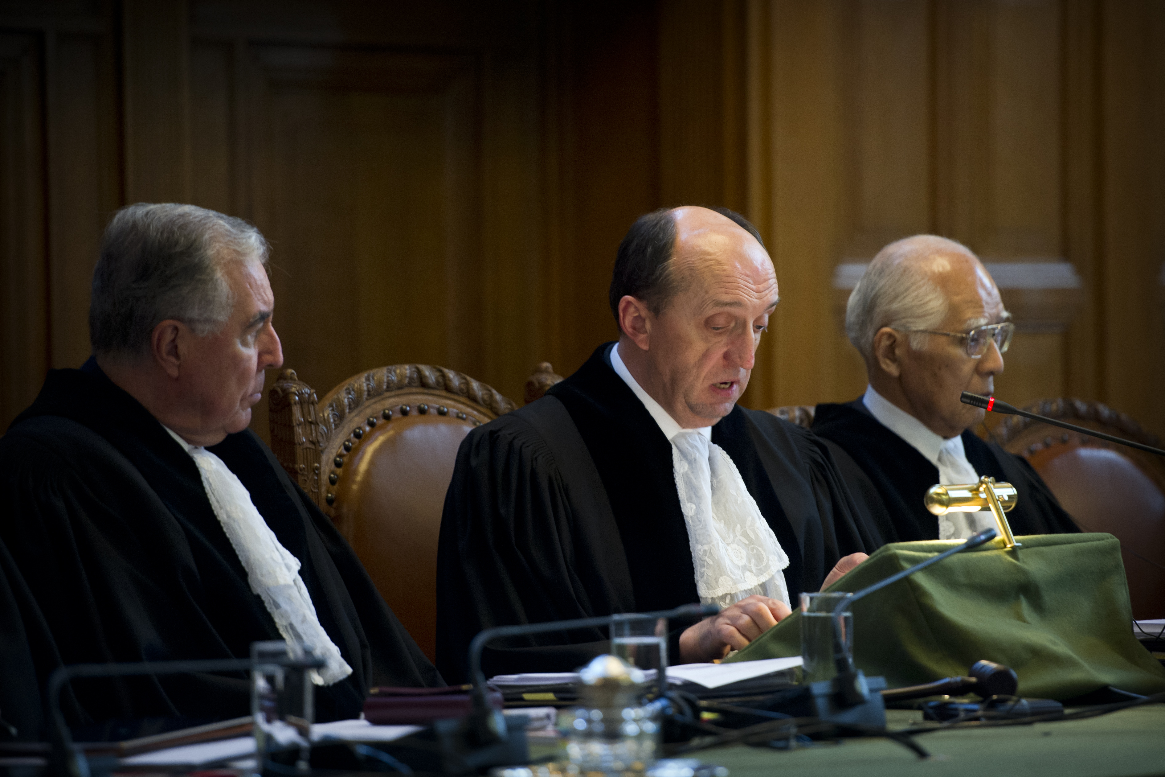 Den internasjonale domstolen